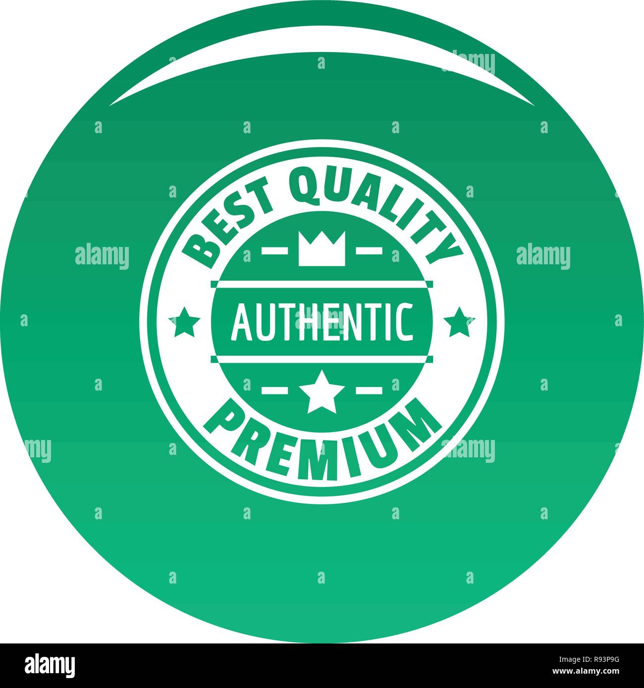 Best quality logo. Simple illustration of best quality vector logo for ...