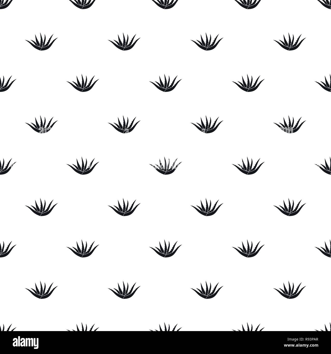 Seamless repeating pattern succulent plant hi-res stock photography and ...