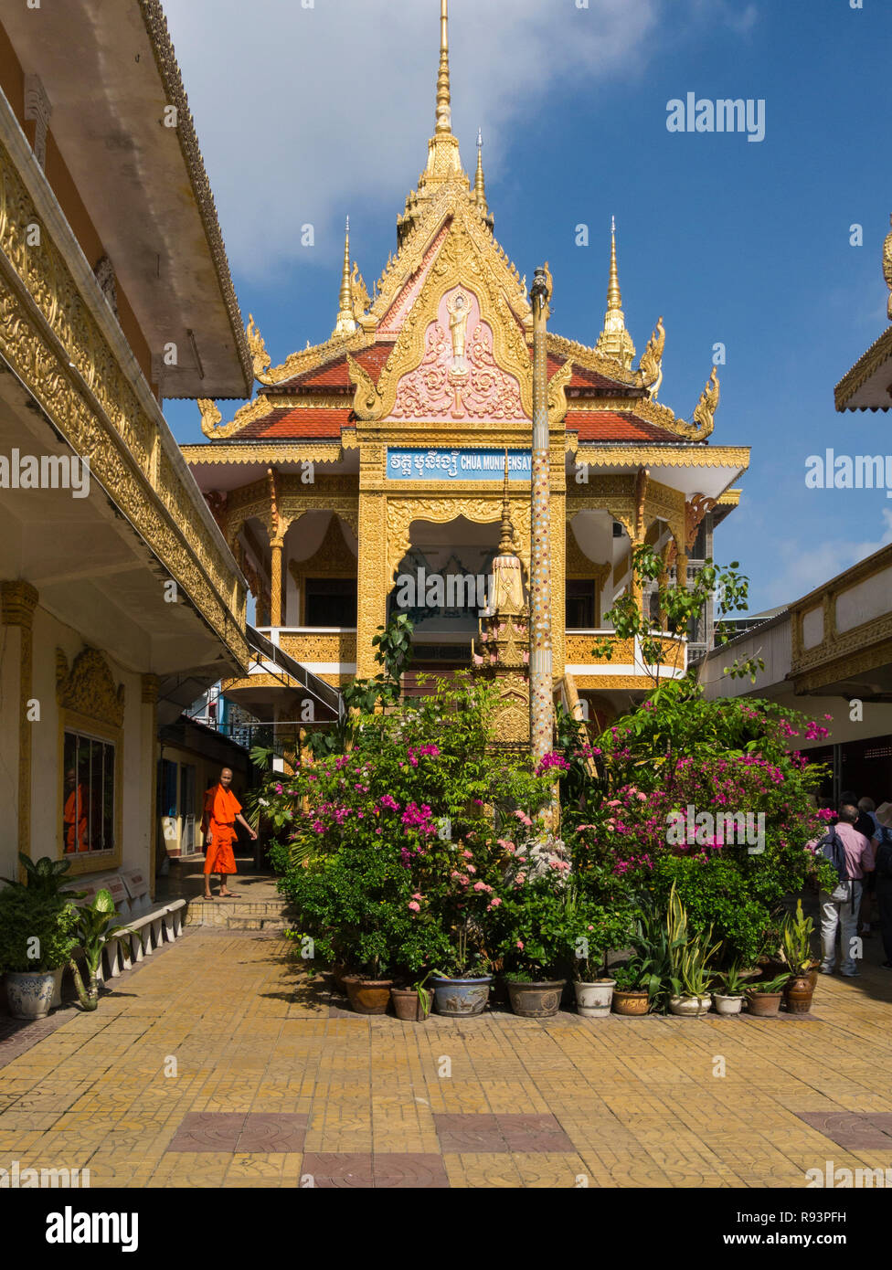 Built to serve can thos khmer community hi-res stock photography and ...
