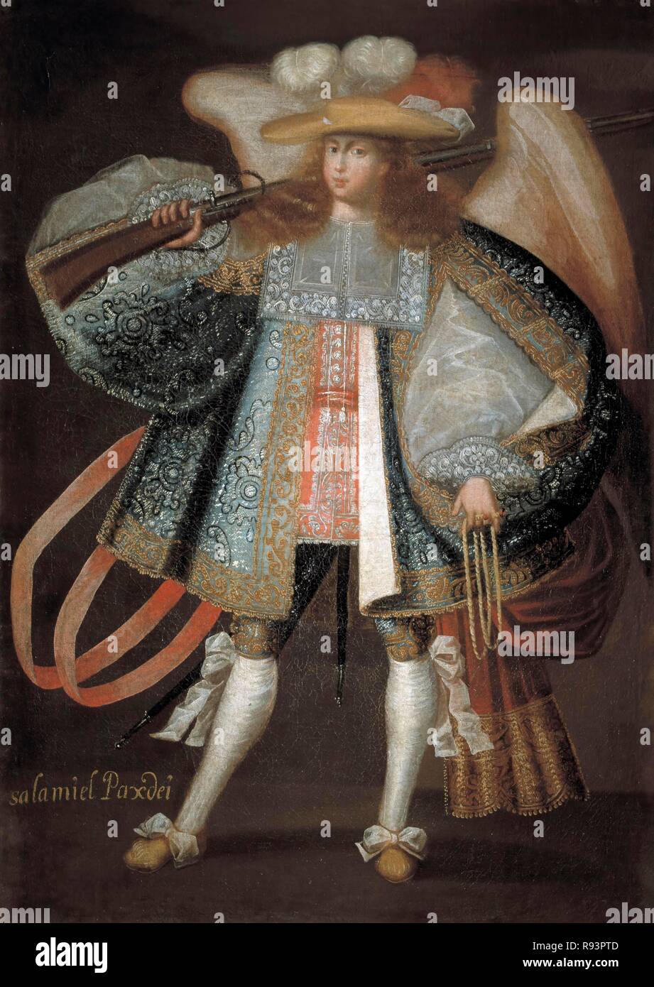 ARTE BARROCO. AMERICA. CIRCULO DEL MAESTRO DE CALAMARCA , ESCUELA DEL ...