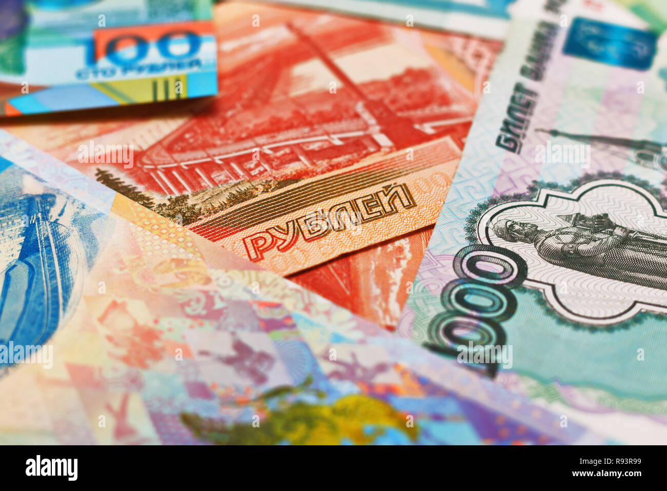 Russian ruble sign hi-res stock photography and images - Alamy
