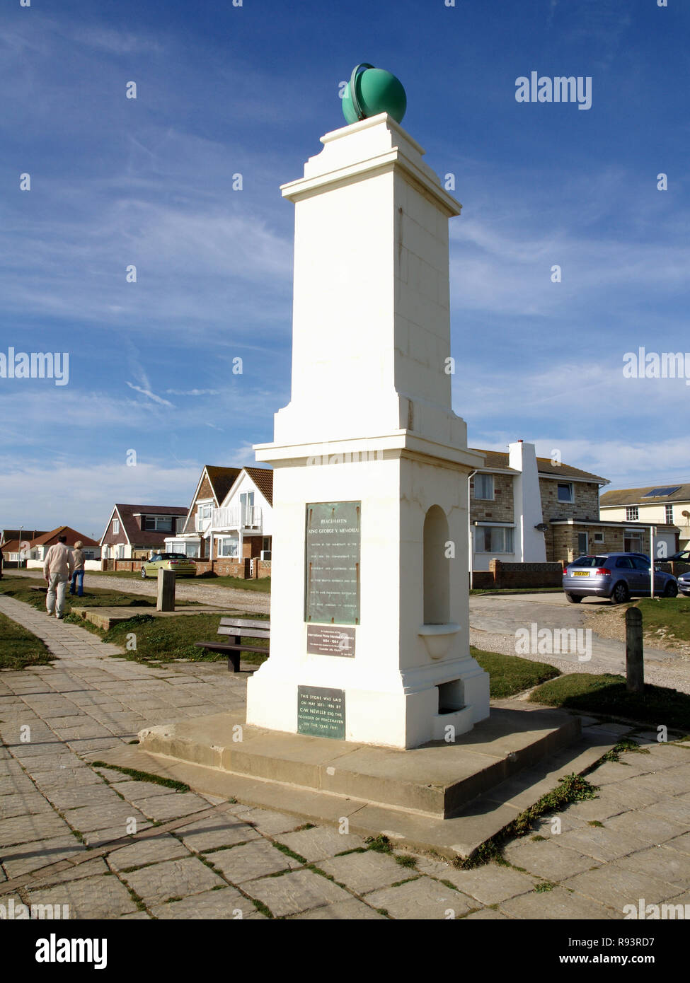 The Meridian Monument, Peacehaven, East Sussex Stock Photo - Alamy