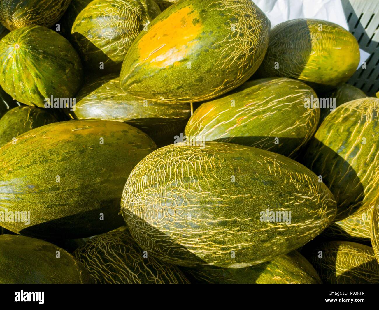 Spanish Melons High Resolution Stock Photography and Images - Alamy