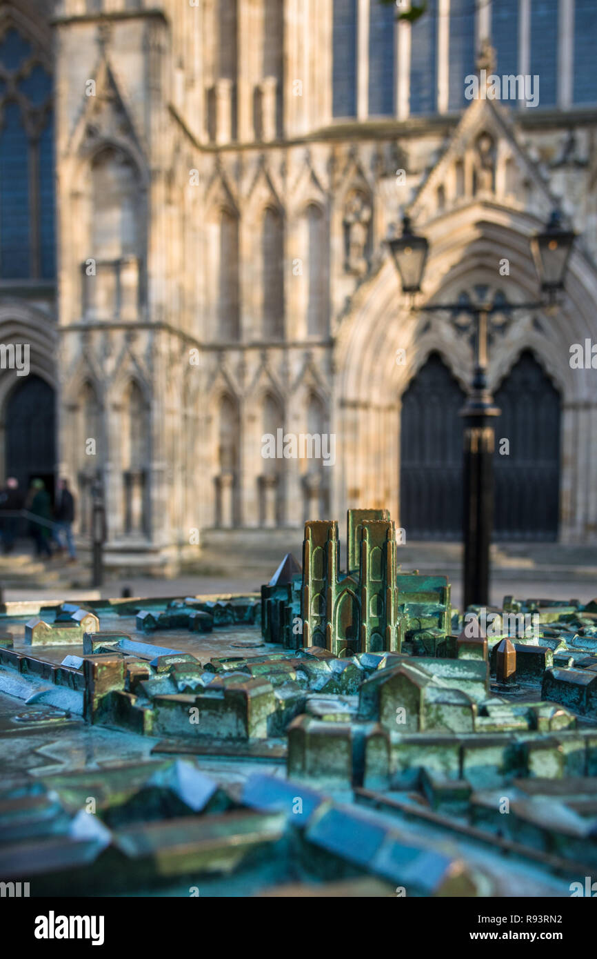 Model of york minster hi-res stock photography and images - Alamy