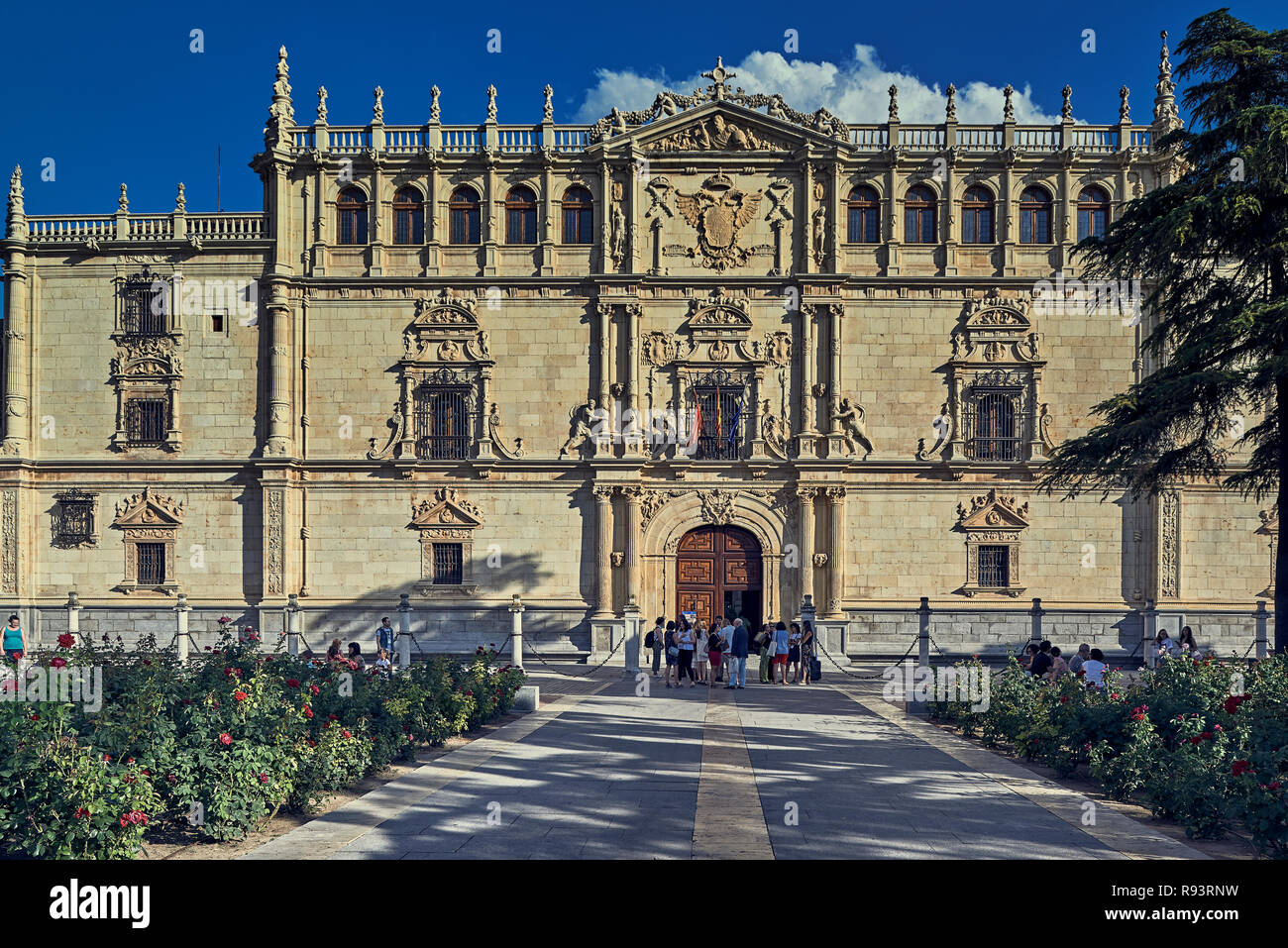 University of alcala hi-res stock photography and images - Alamy