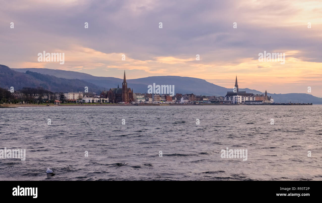 Largs scotland winter hi-res stock photography and images - Alamy