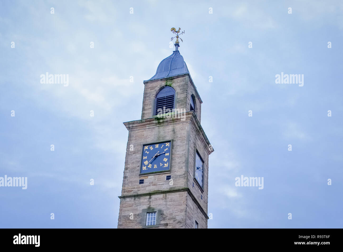 Scottish clock towers hi-res stock photography and images - Alamy