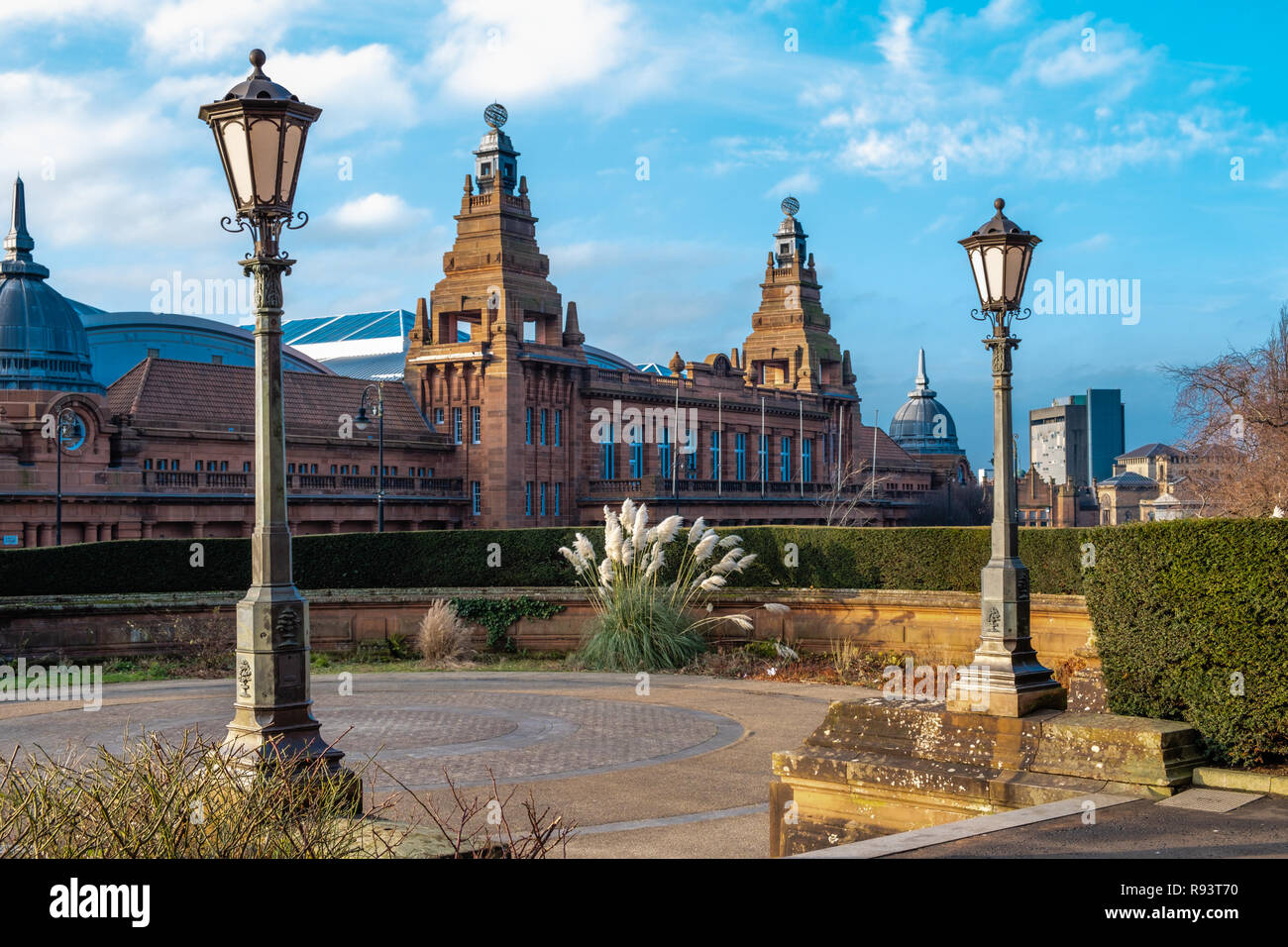 Old kelvin hall building hi-res stock photography and images - Alamy