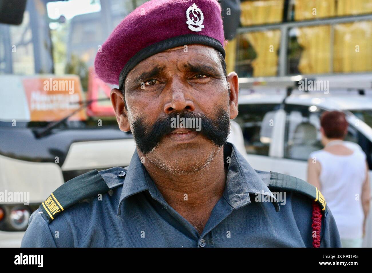 Moustache hair design style hi-res stock photography and images - Alamy