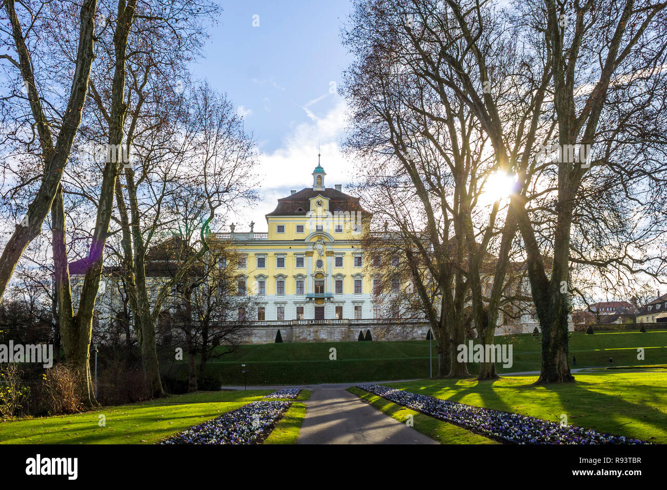 Ludwigsburg residential palace hi-res stock photography and images - Alamy