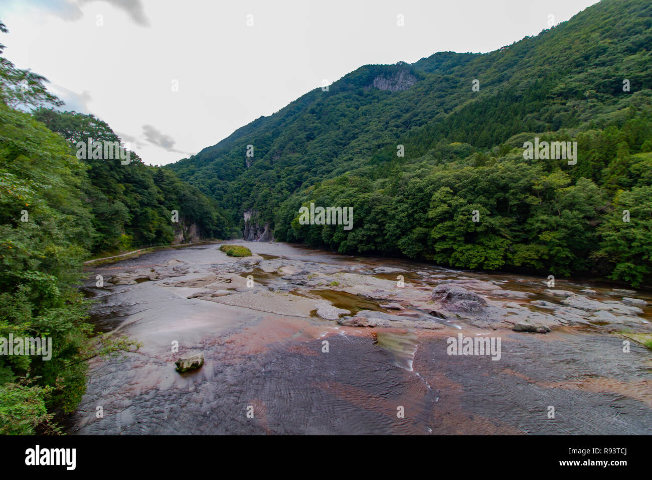 Gunma lake hi-res stock photography and images - Alamy