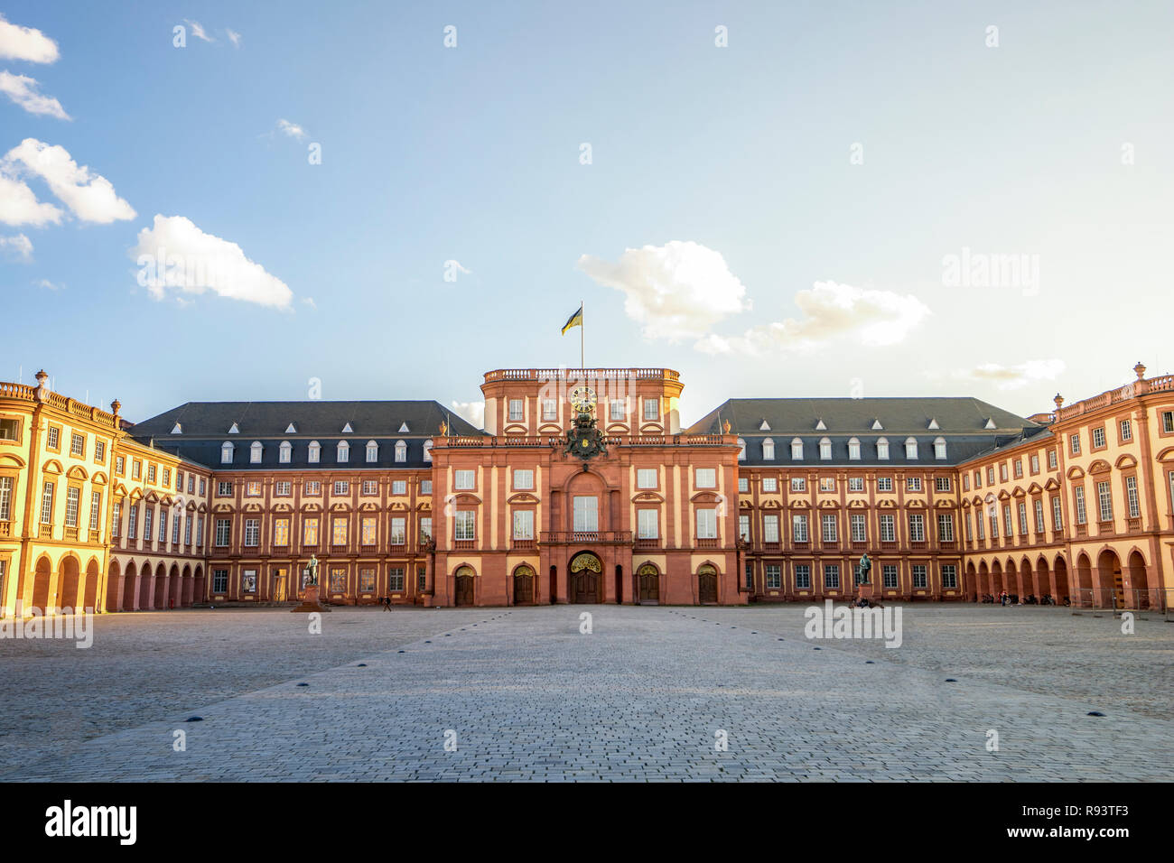 University, Mannheim, Germany Stock Photo - Alamy