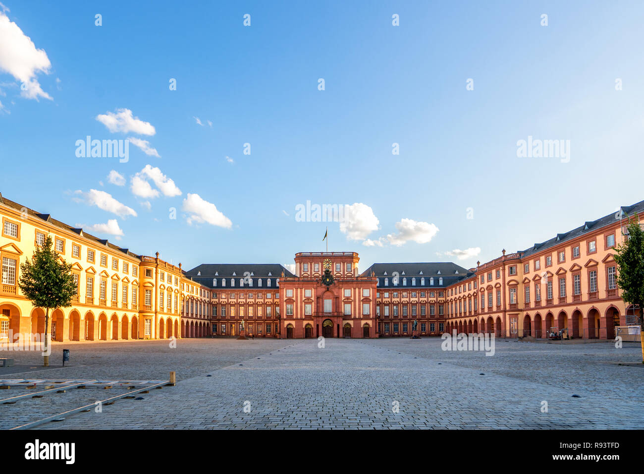 University, Mannheim, Germany Stock Photo - Alamy