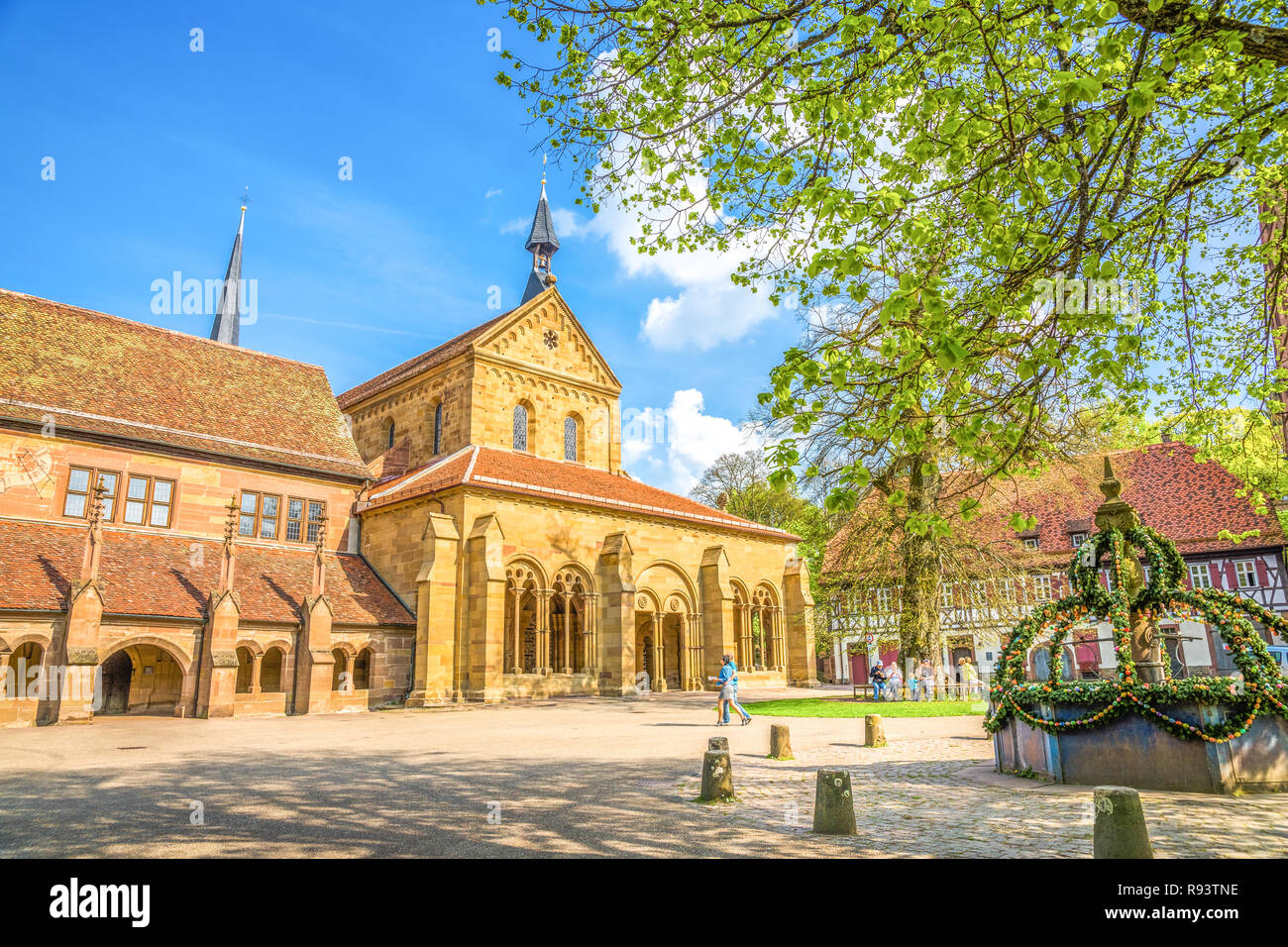 Abbey Maulbronn, Germany Stock Photo - Alamy