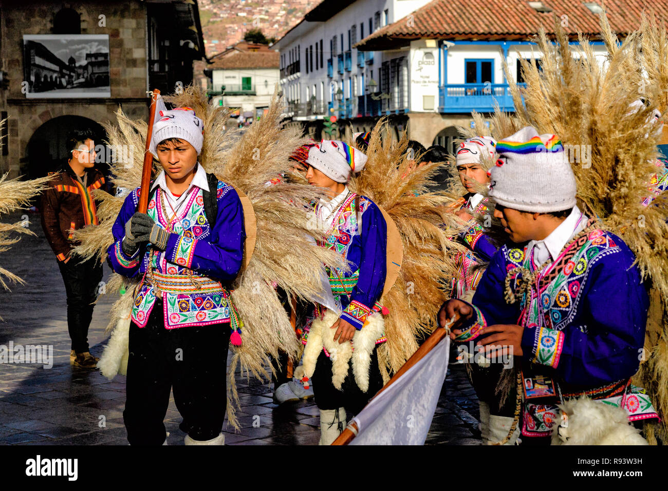 Raqchi festival hi-res stock photography and images - Alamy