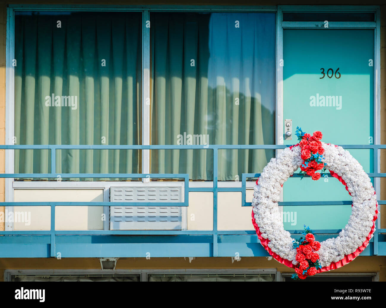 Lorraine motel room 306 martin hi-res stock photography and images - Alamy