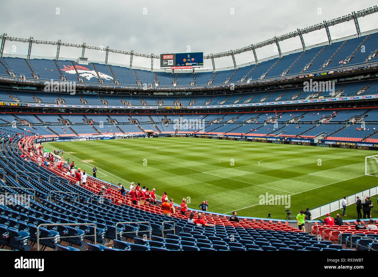 Denver sports hi-res stock photography and images - Alamy