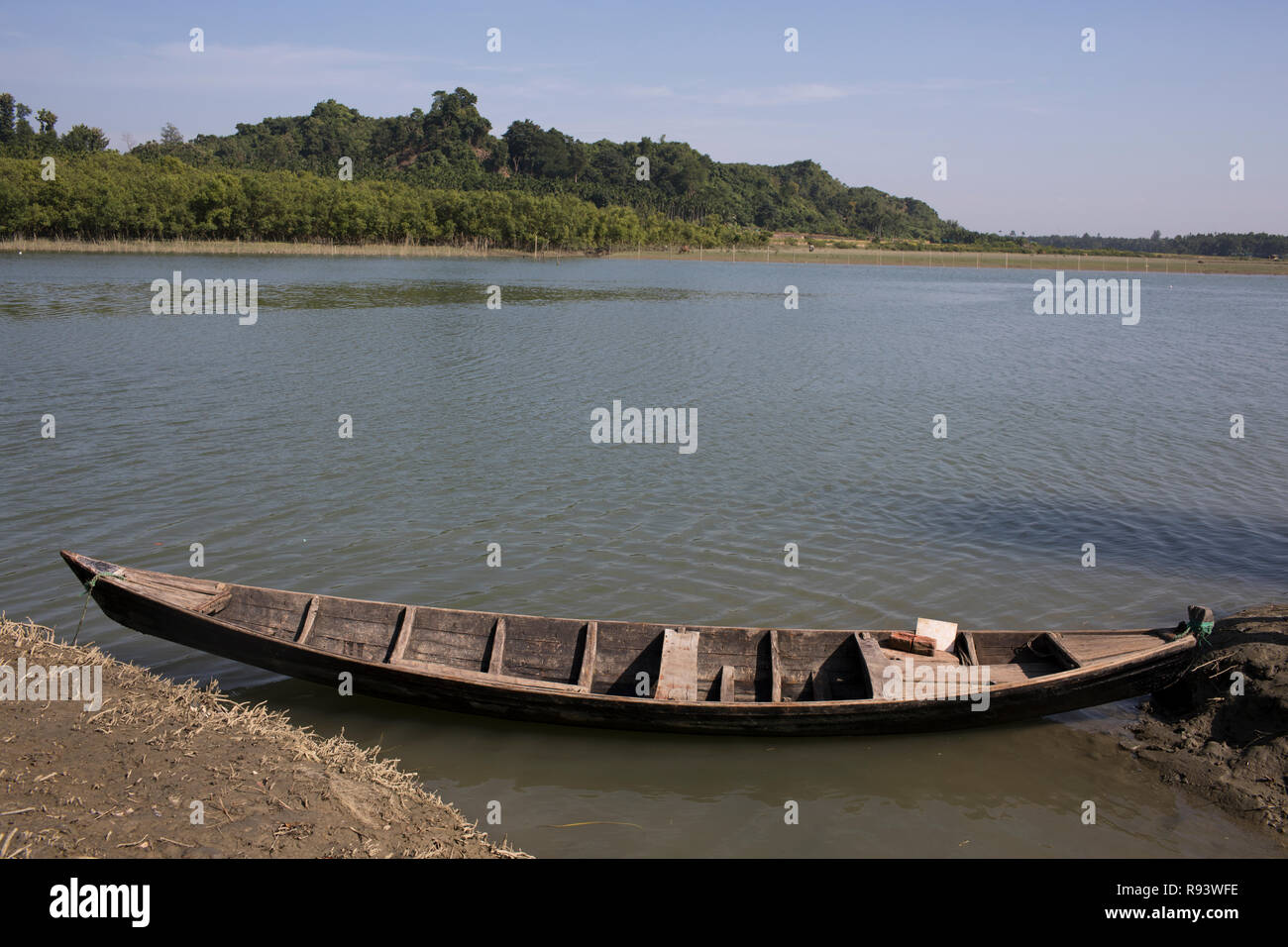 Bangladeshi hill river hi-res stock photography and images - Alamy