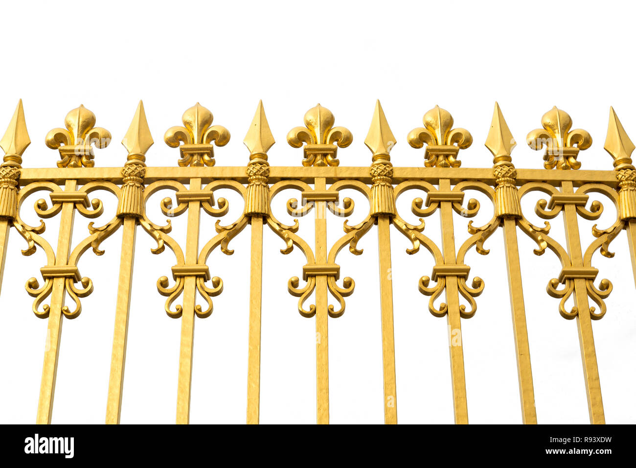 Golden gates of versailles palace hi-res stock photography and images ...