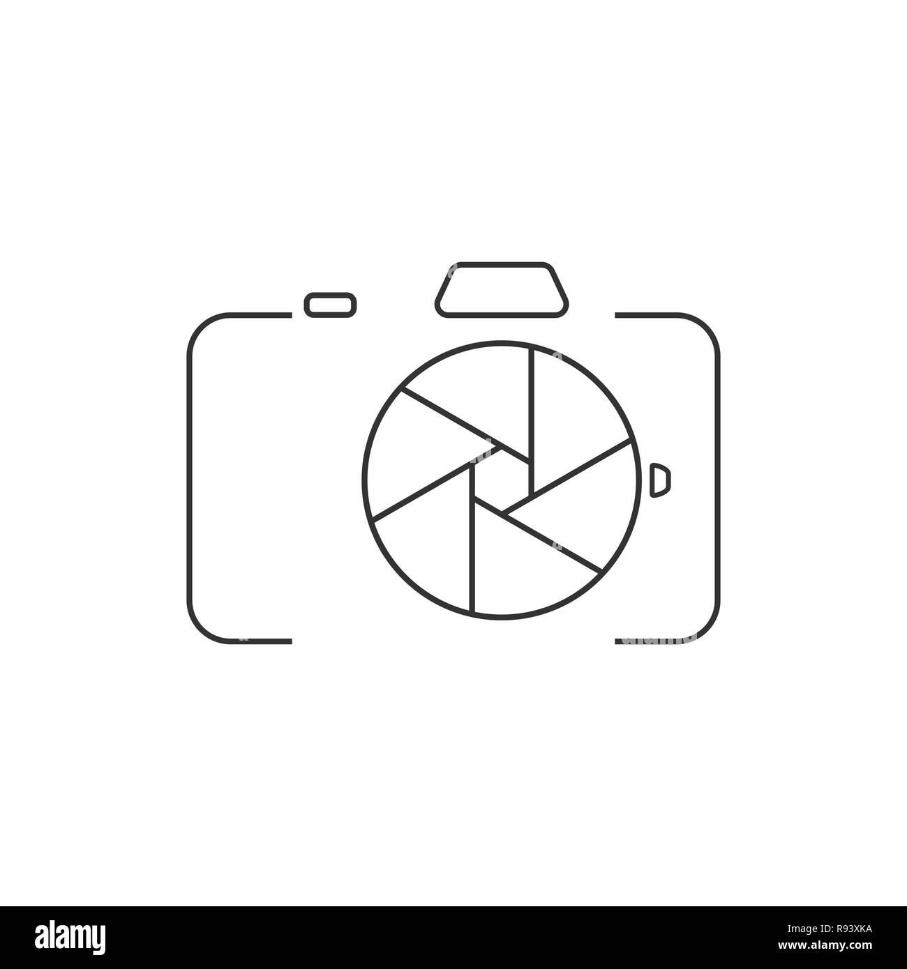DSLR camera icon Stock Vector Image & Art - Alamy
