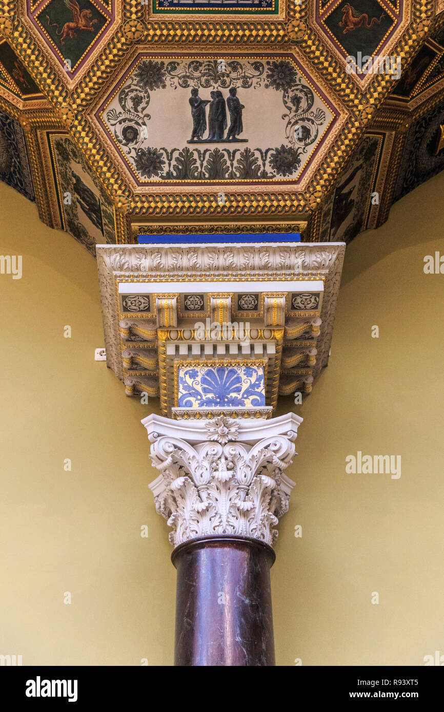 Corinthian Pillar High Resolution Stock Photography and Images - Alamy