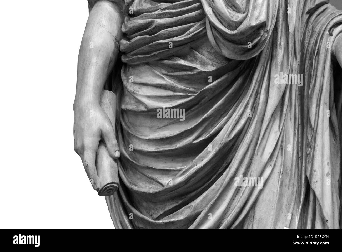 stone statue detail of human hand Stock Photo - Alamy