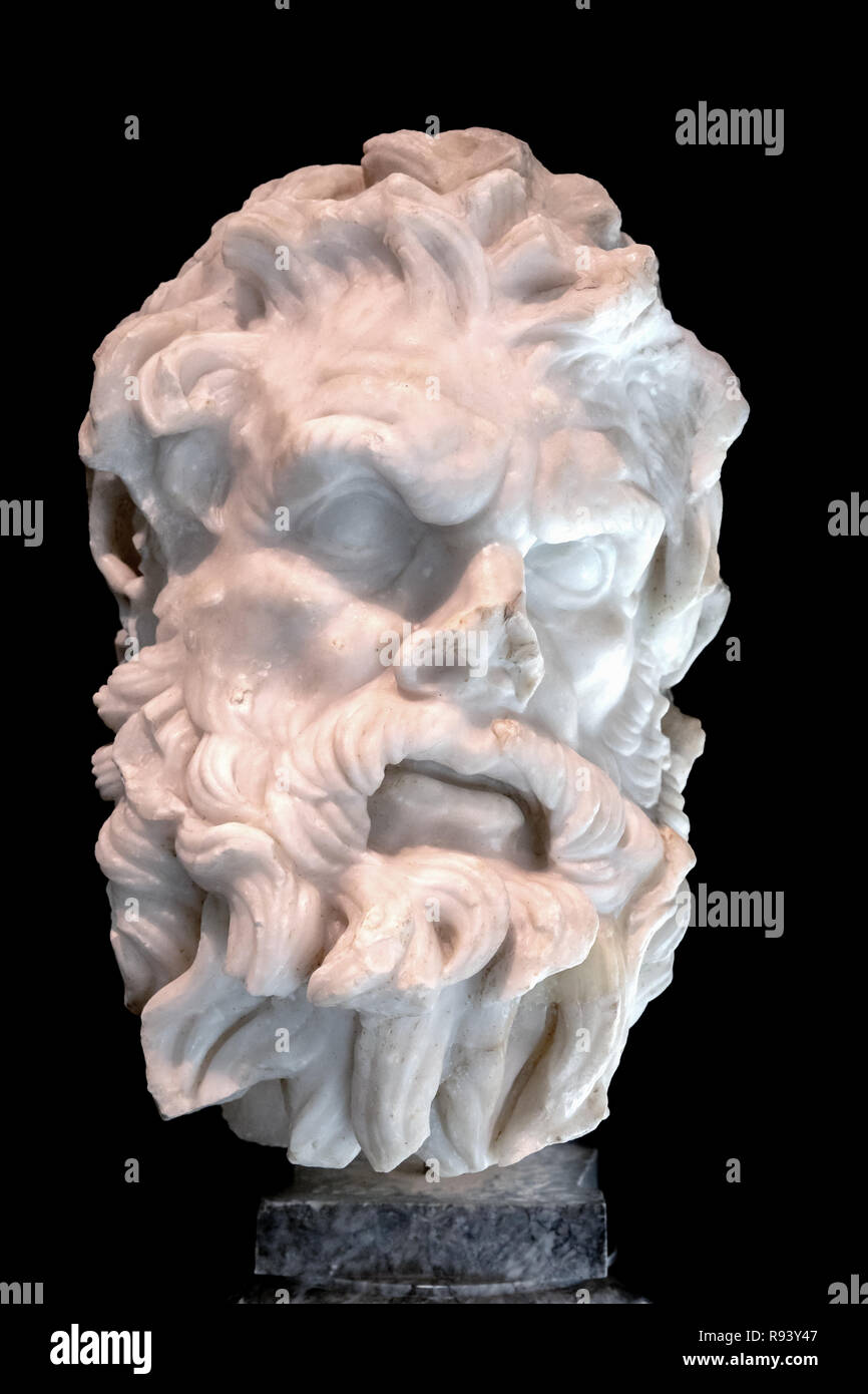 Polyphemus And Odysseus Statue