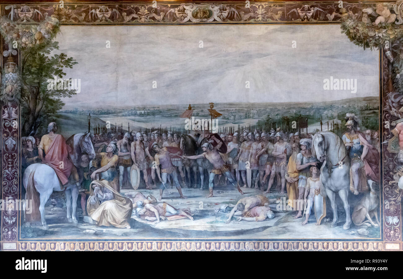 Horatii And Curiatii