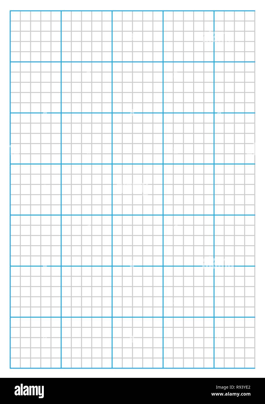 Seamless millimeter paper Cut Out Stock Images & Pictures - Alamy