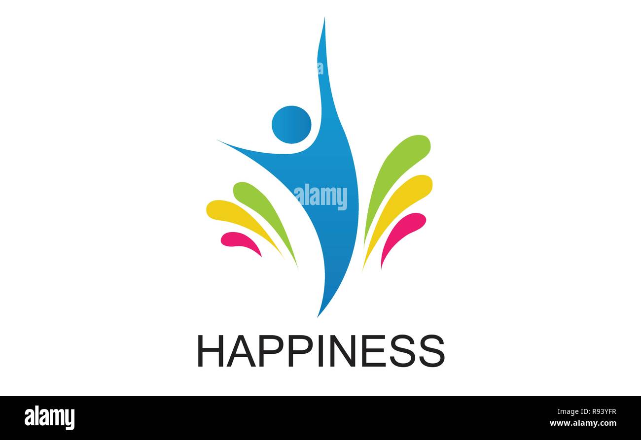 Wellness joy Stock Vector Images - Alamy