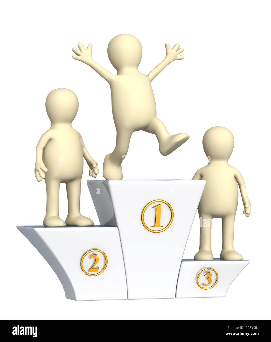 Winning position Cut Out Stock Images & Pictures - Alamy