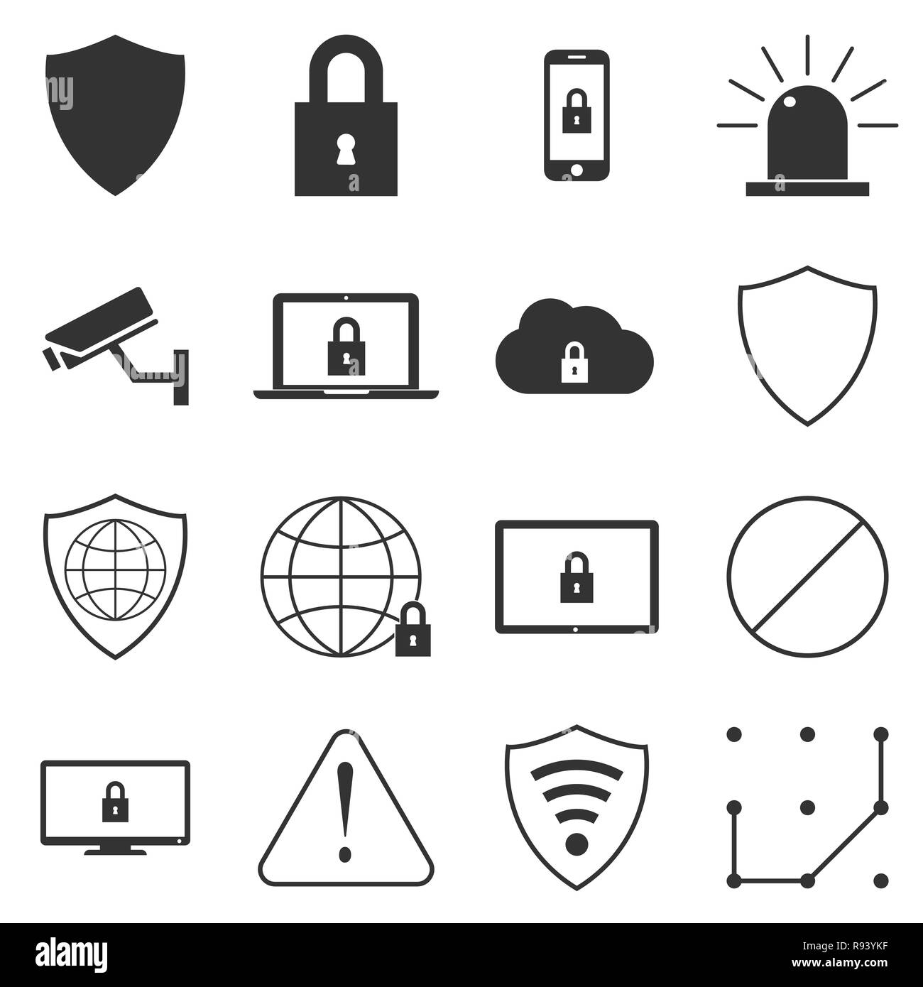 Security stop Black and White Stock Photos & Images - Alamy