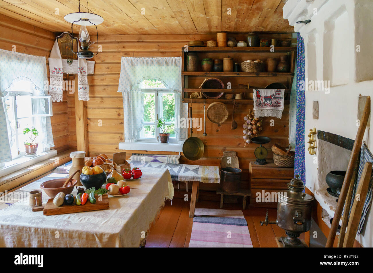 Russian Traditional Interiors