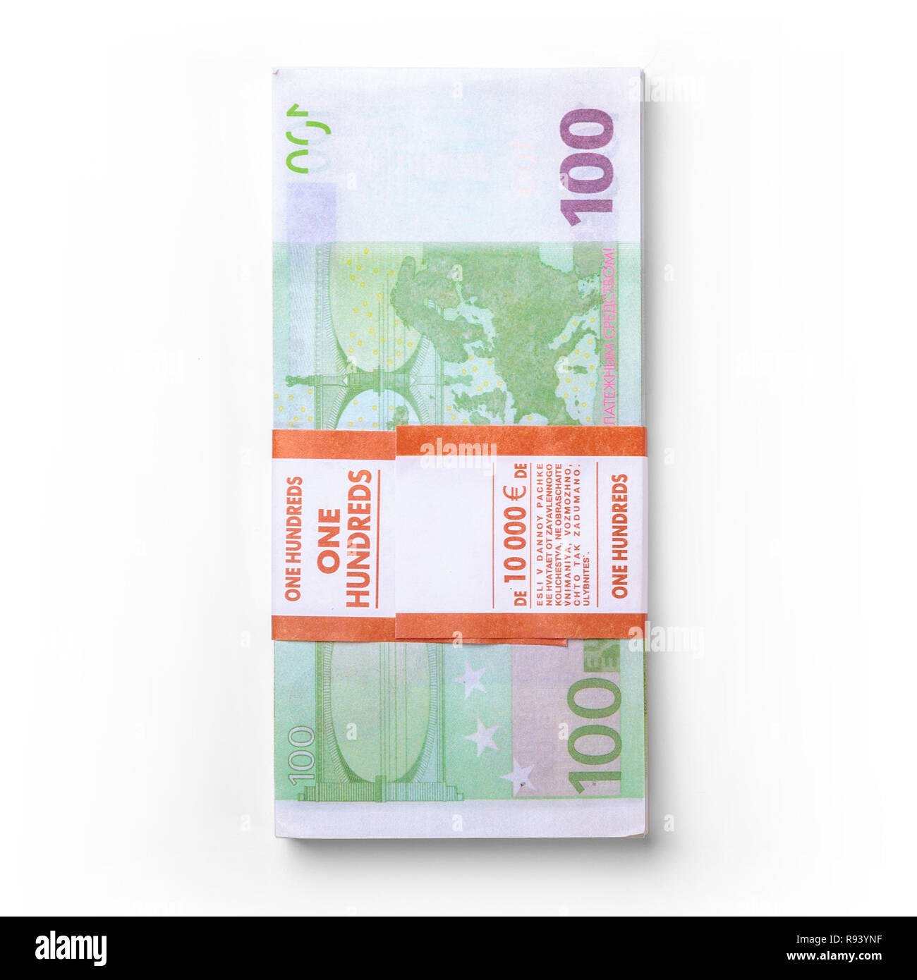 Heap euro money bills Cut Out Stock Images & Pictures - Alamy
