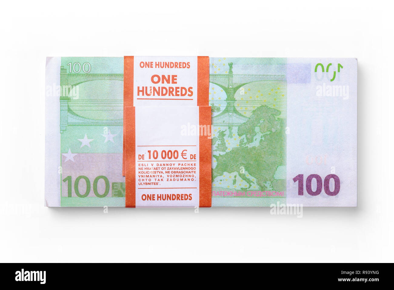 Heap euro money bills Cut Out Stock Images & Pictures - Alamy