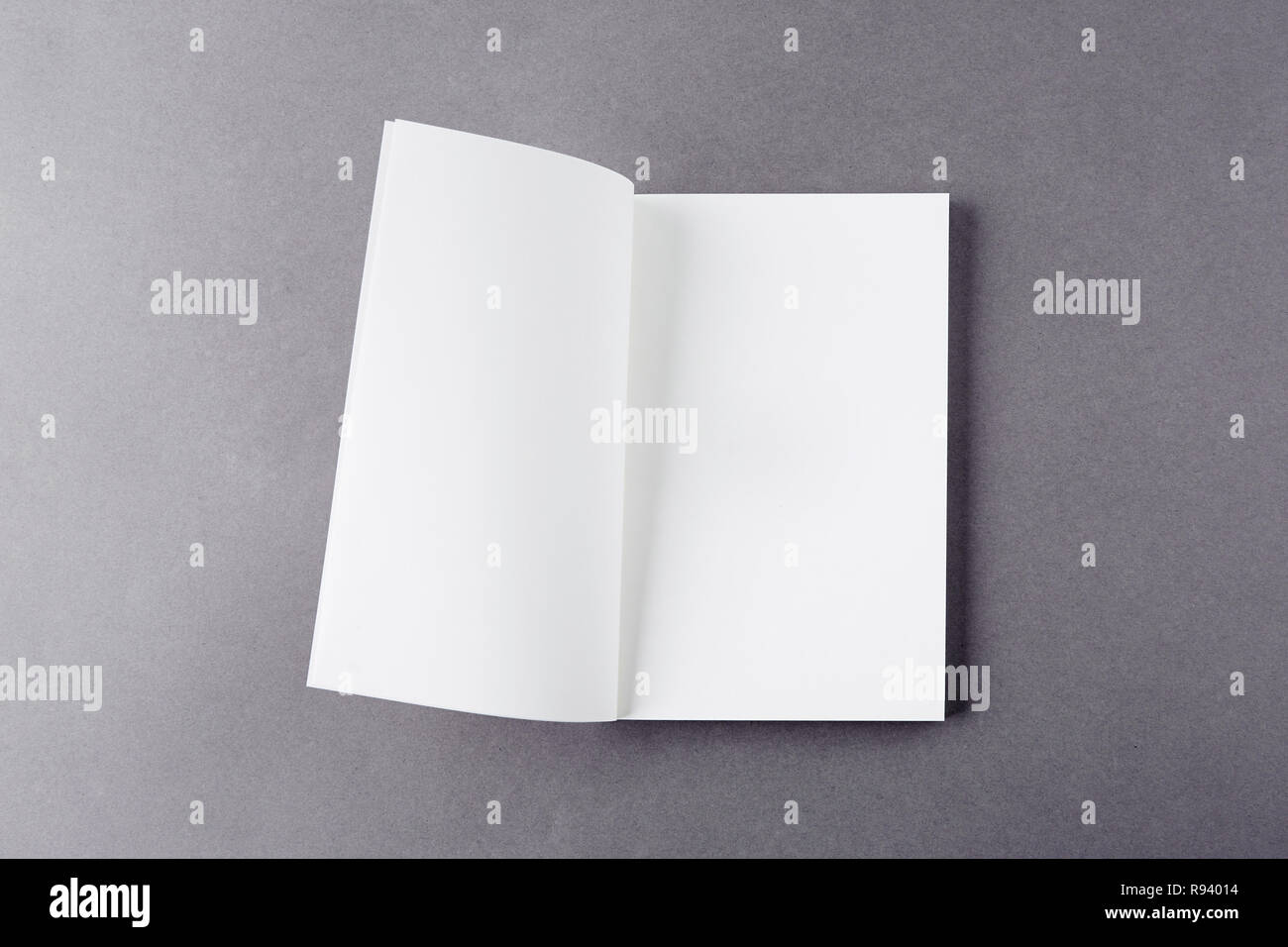 Newspaper blank isolated spread hi-res stock photography and images - Alamy
