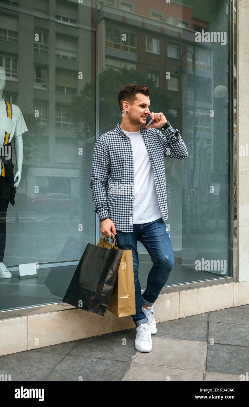 Mobile bags hi-res stock photography and images - Alamy