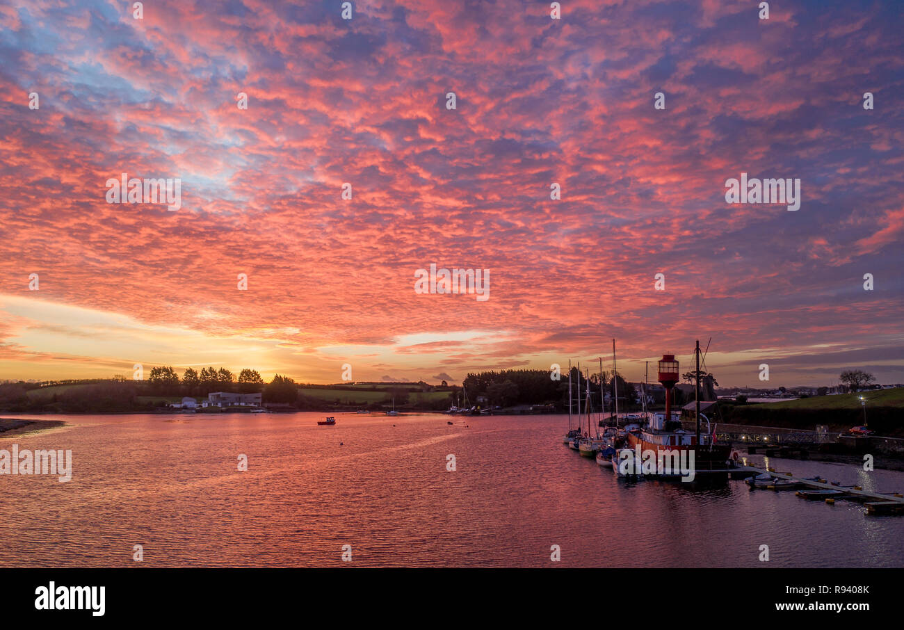 Ireland sky clouds hi-res stock photography and images - Alamy