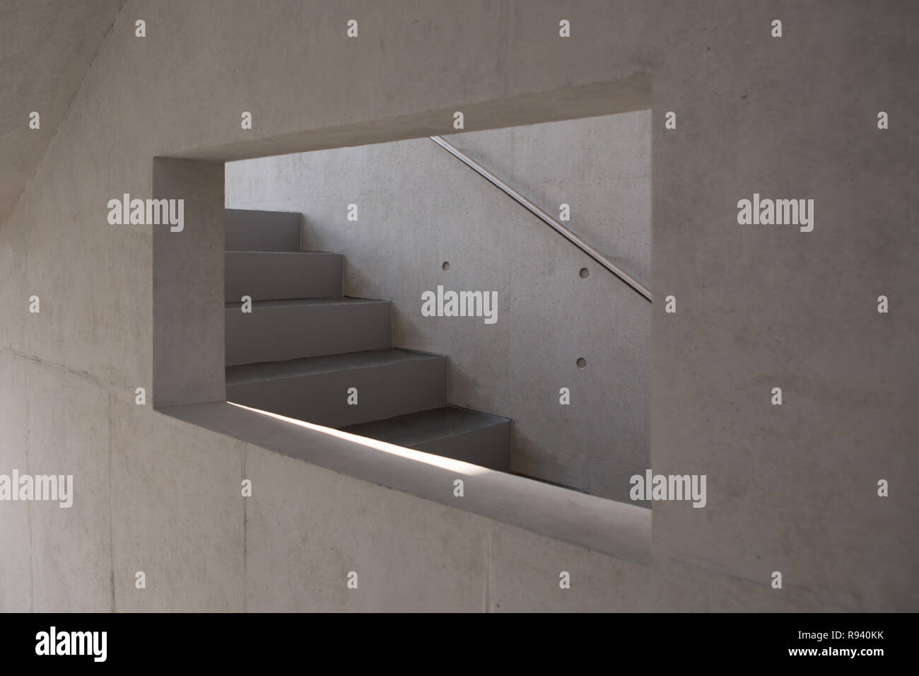 a concrete window Stock Photo - Alamy