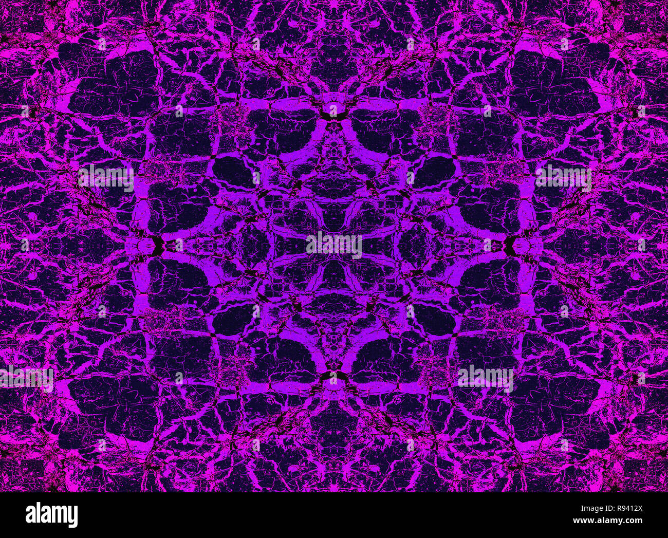 Psychedelic purple hi-res stock photography and images - Alamy