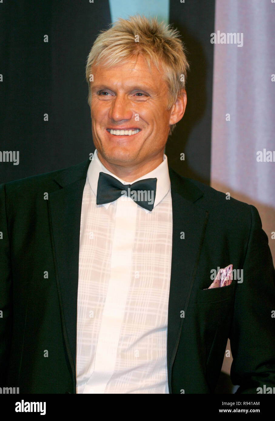 DOLPH LUNDGREN Swedish actor Stock Photo - Alamy