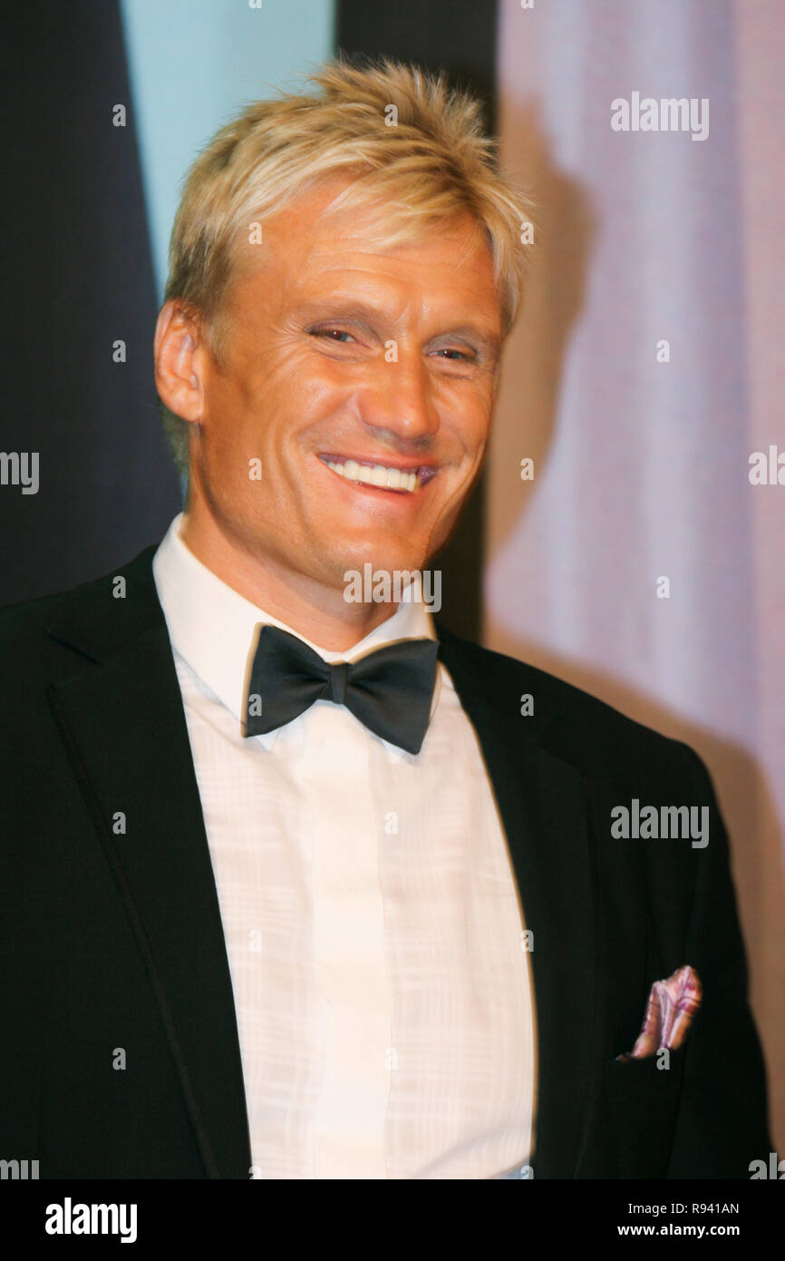 DOLPH LUNDGREN Swedish actor Stock Photo - Alamy