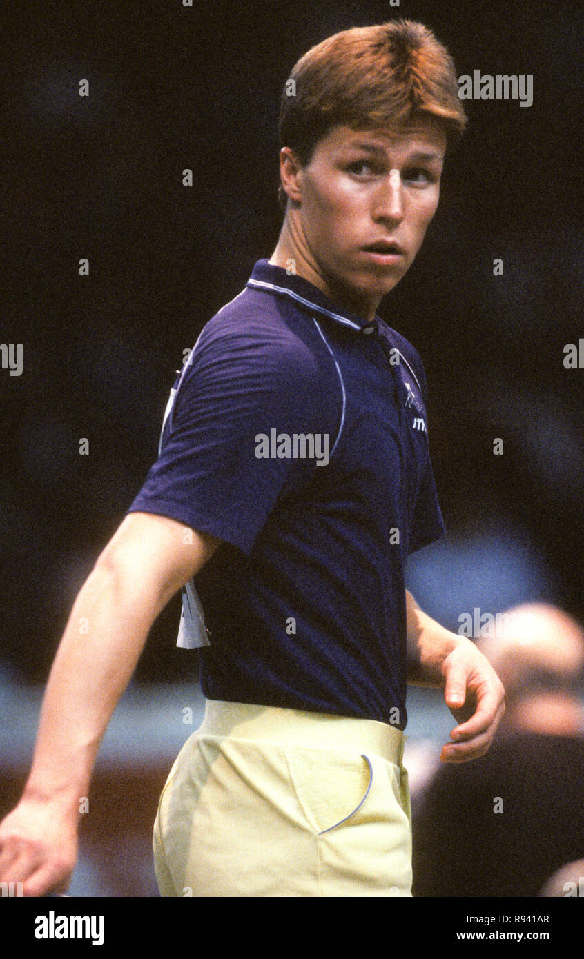 JAN OLOV WALDNER Table tennis player Sweden Stock Photo - Alamy