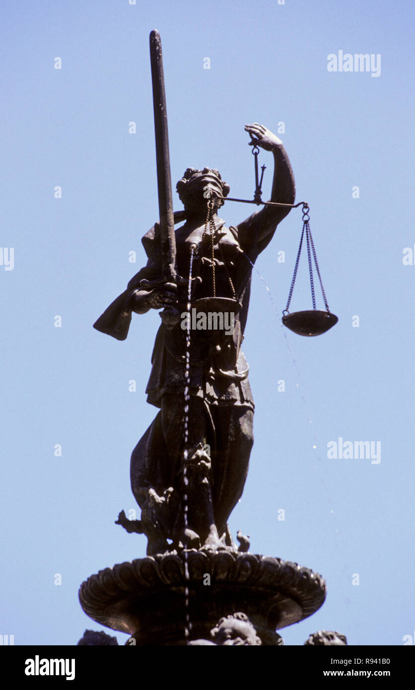 Lady Justice Germany Stock Photos & Lady Justice Germany Stock Images ...