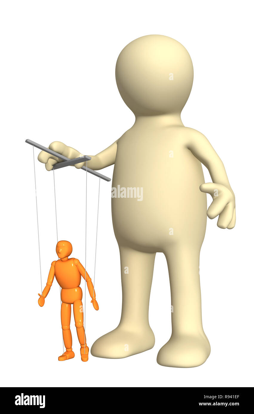 Leadership and management cartoon hi-res stock photography and images ...