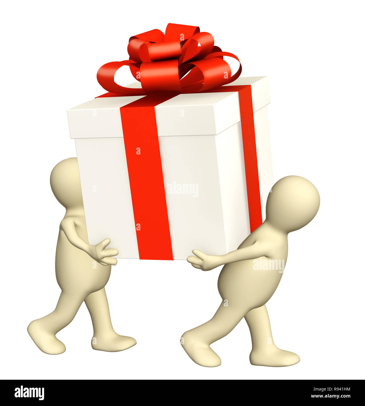 Two puppets Cut Out Stock Images & Pictures - Alamy