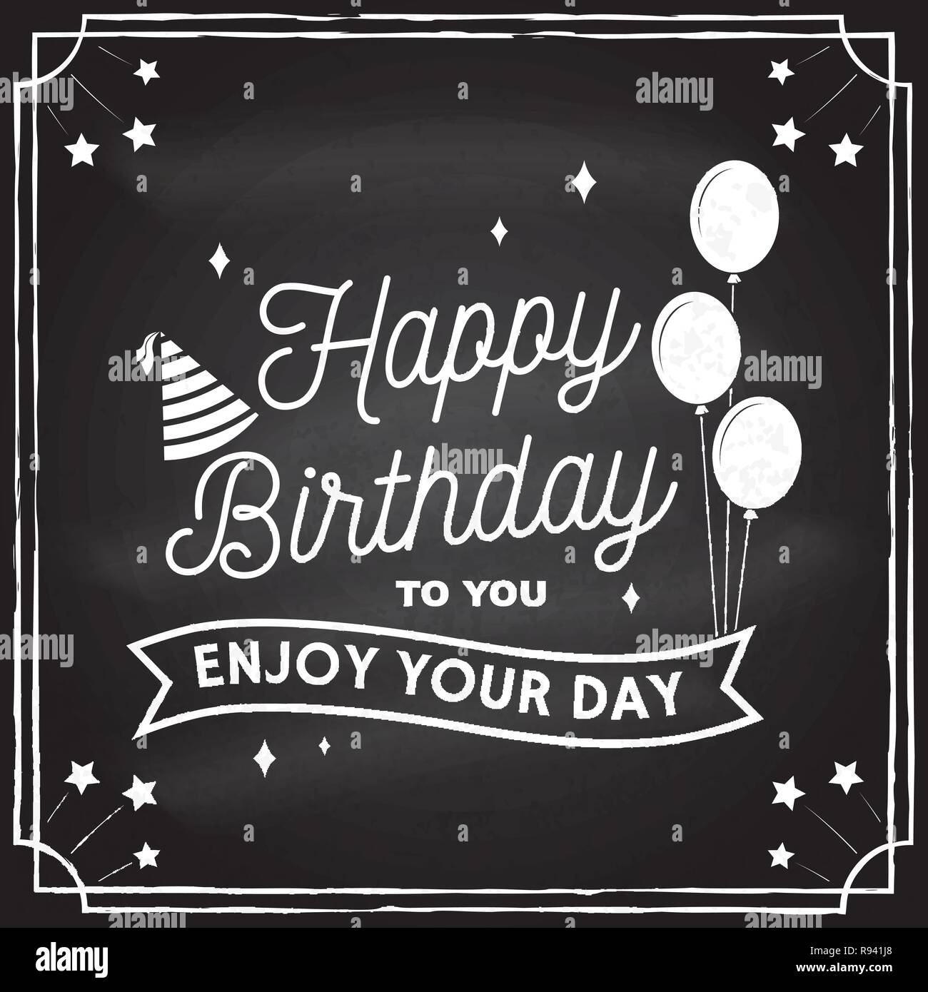 Happy birthday celebration hi-res stock photography and images - Alamy