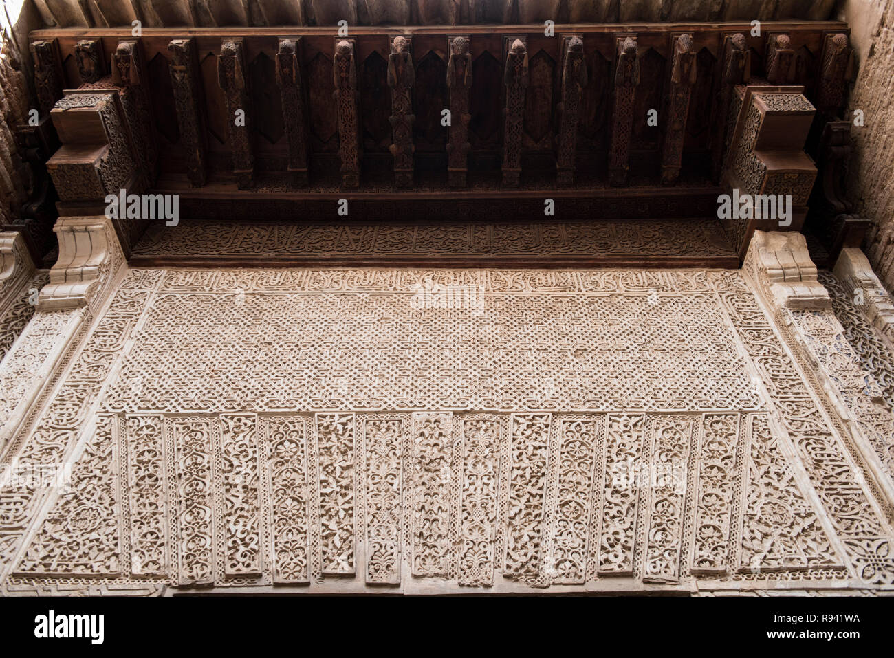 Architectural Beauty of Alhambra Palace Stock Photo - Alamy