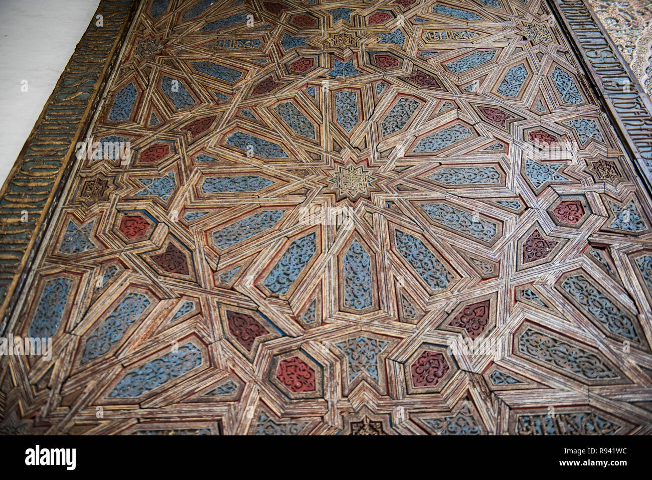 Amazing Alhambra Palace Architectural Beauty Stock Photo - Alamy