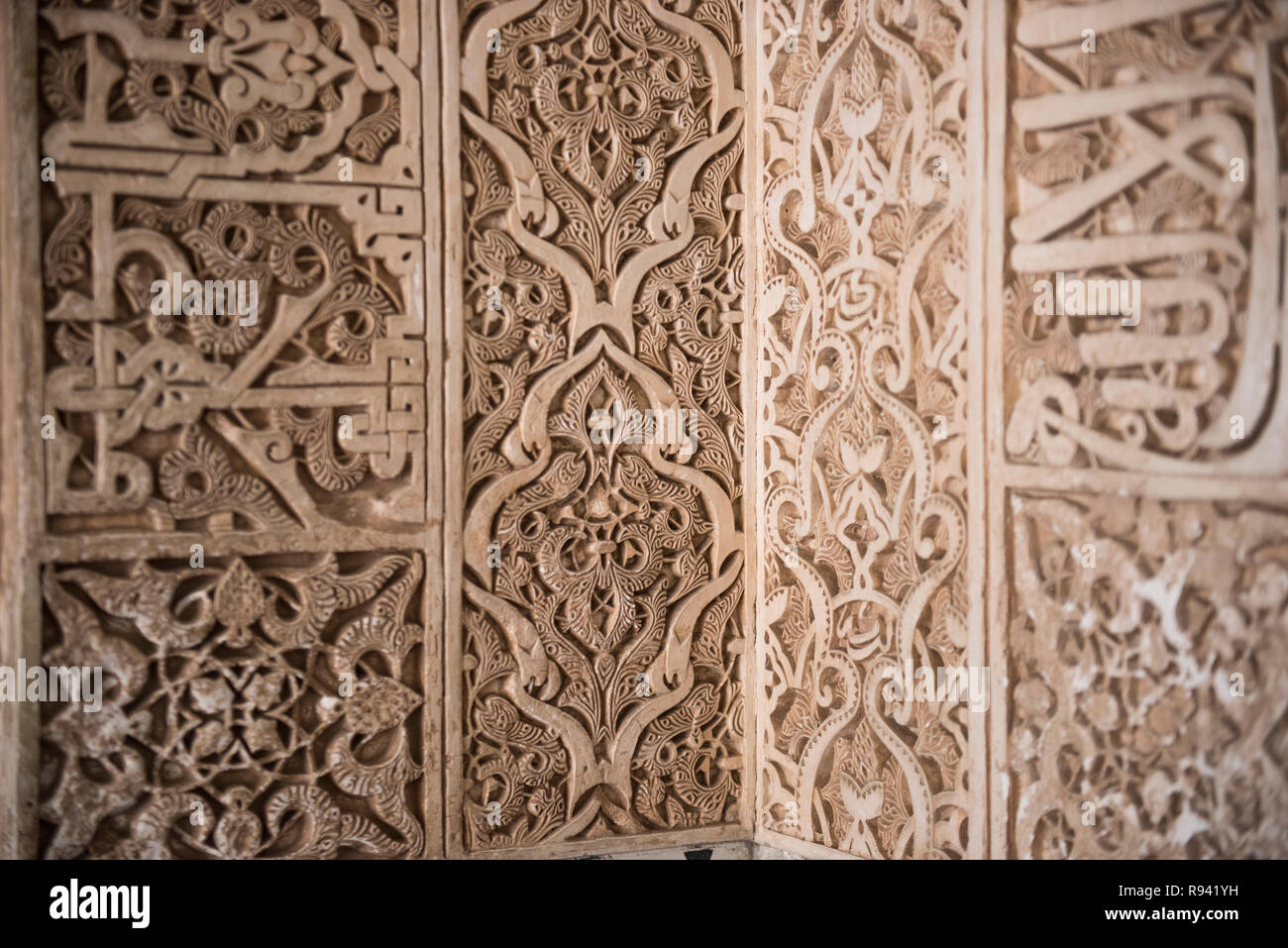 Architectural Beauty of Alhambra Palace Stock Photo - Alamy